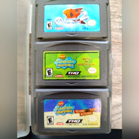 Nintendo | Video Games & Consoles | Gameboy Advance Lot | Poshmark